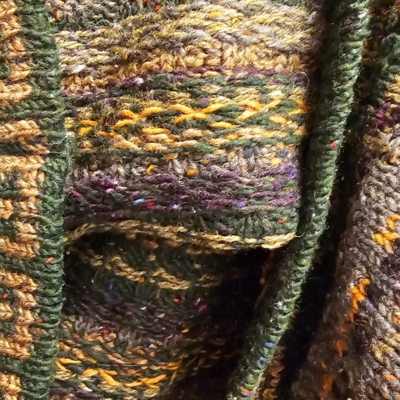 siochain | Sweaters | Vintage Gorgeous Siochain Handmade In Ireland ...